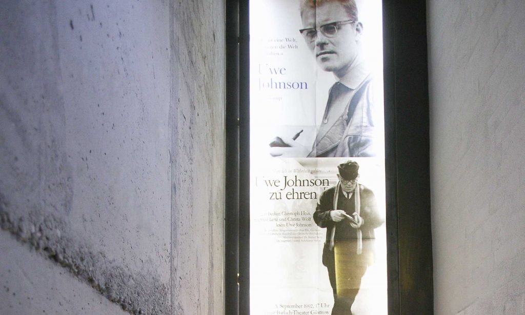 Leben und Werk – Literaturhaus „Uwe Johnson“